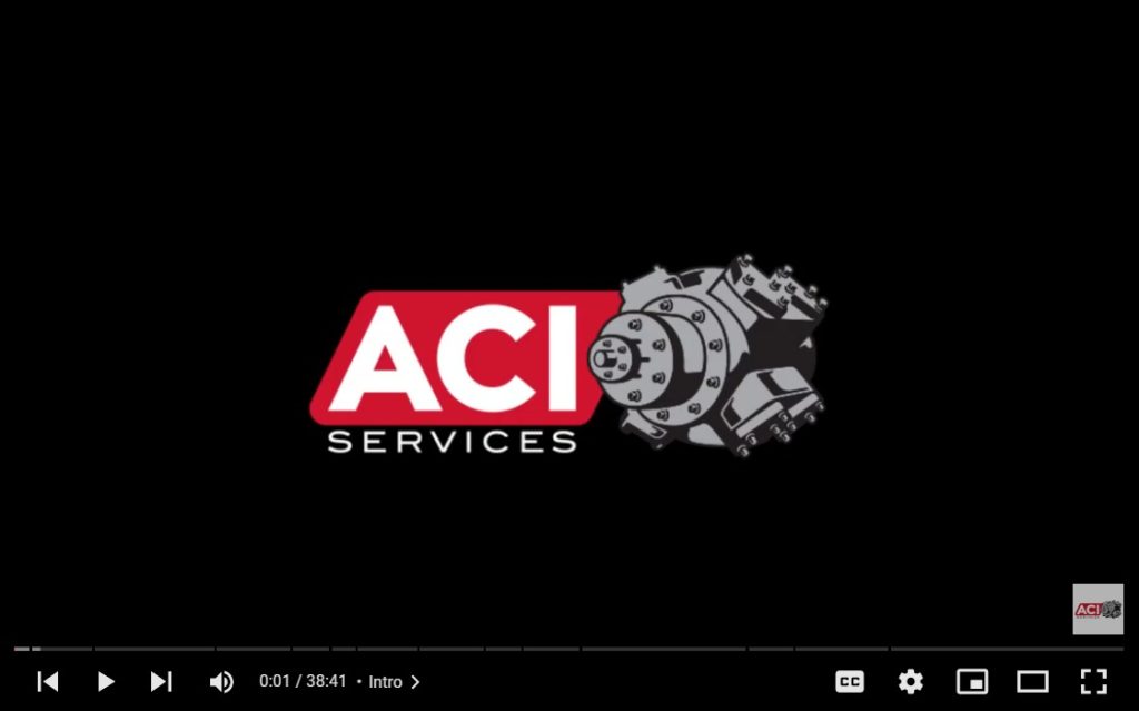 eRCM™ Product Training Videos - ACI Services